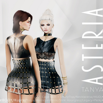 Second Life Marketplace - Asteria"Tanya"[REBORN/Kupra/Legacy/Maitreya ...